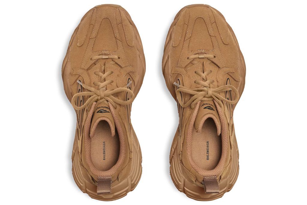 The Balenciaga Monday Shoe Now Comes in Suede