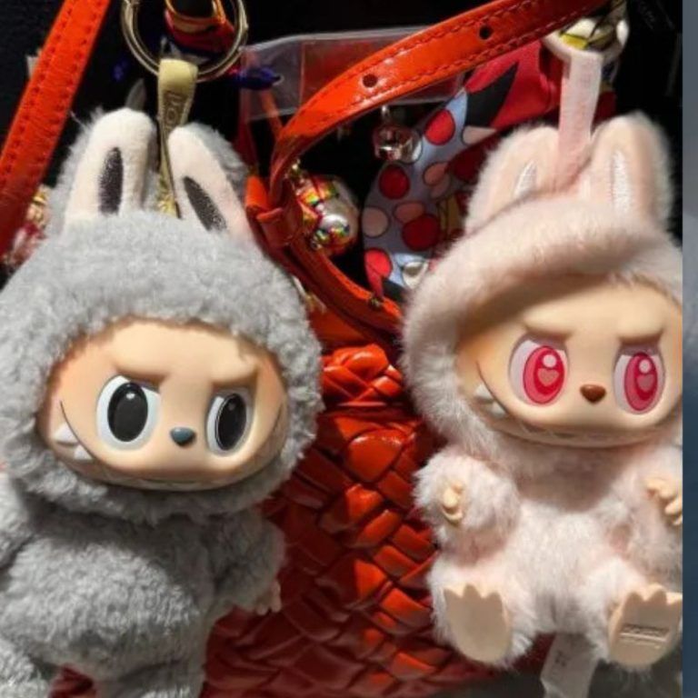 Celebrities and their Labubu dolls — Who's carrying what