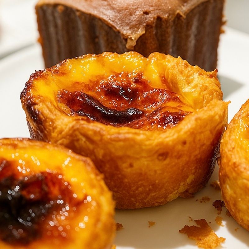 Dig into a Giant Egg Tart by Cookie DPT for its 7th anniversary