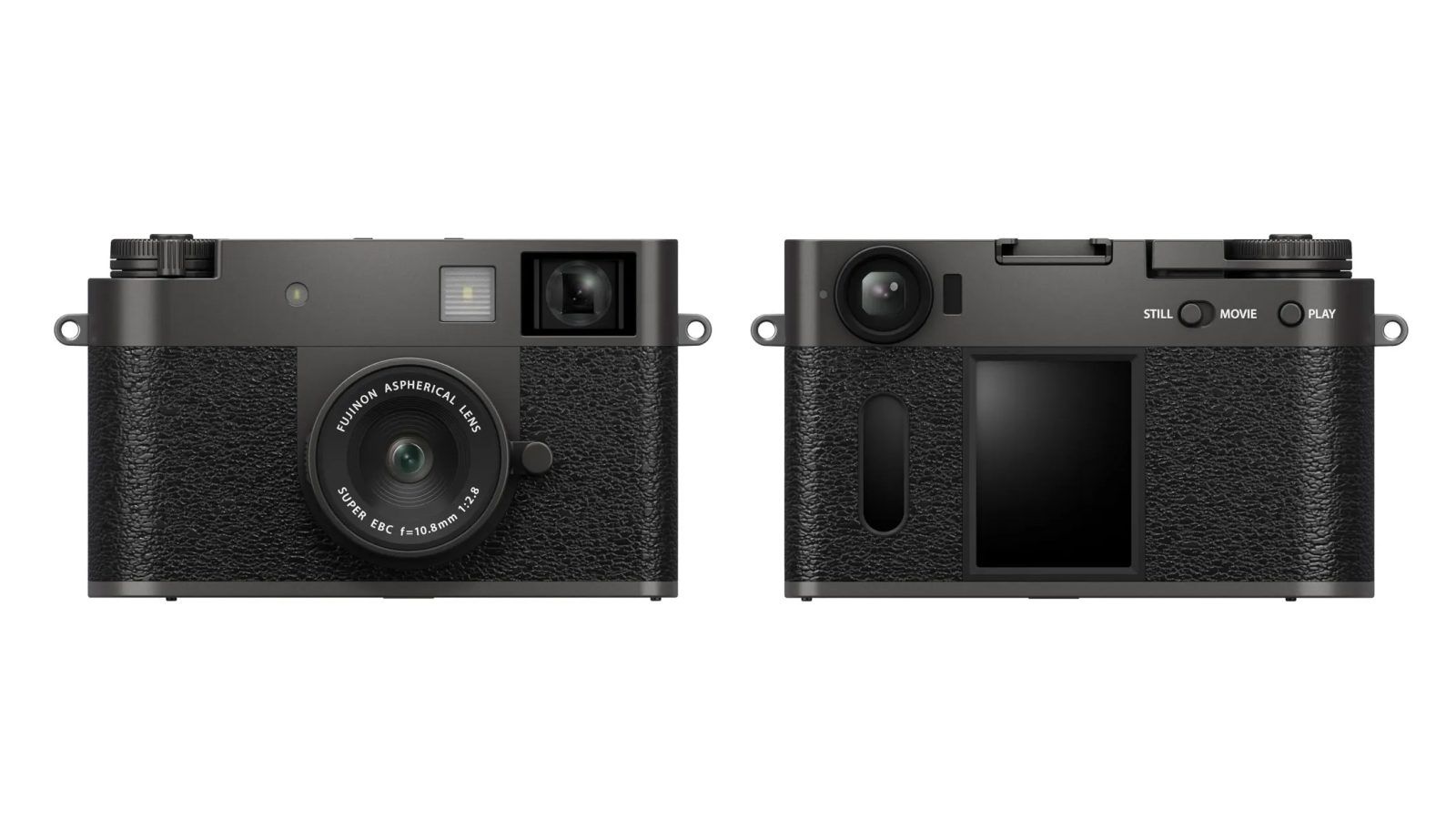 Fujifilm Unveils Inventive "X half" Vertical Format Camera