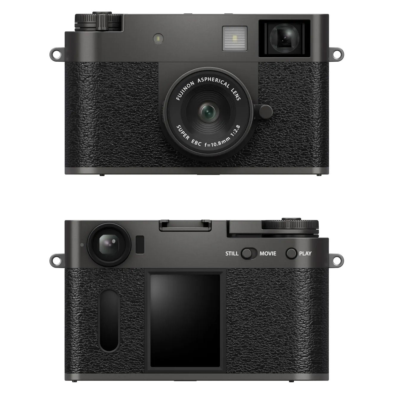 Fujifilm Unveils Inventive "X half" Vertical Format Camera