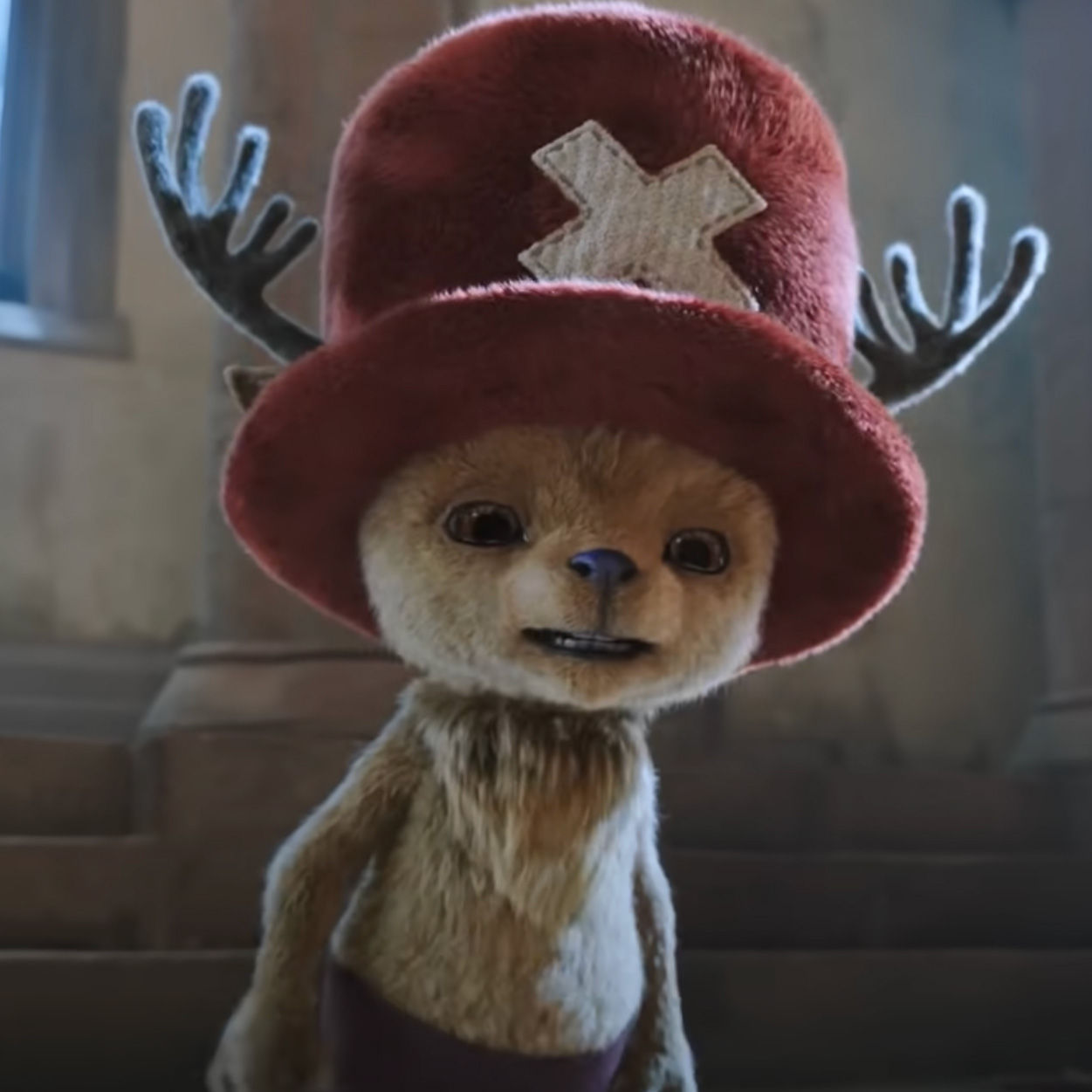 Here's a First Look at Tony Tony Chopper from the Live-Action ONE PIECE