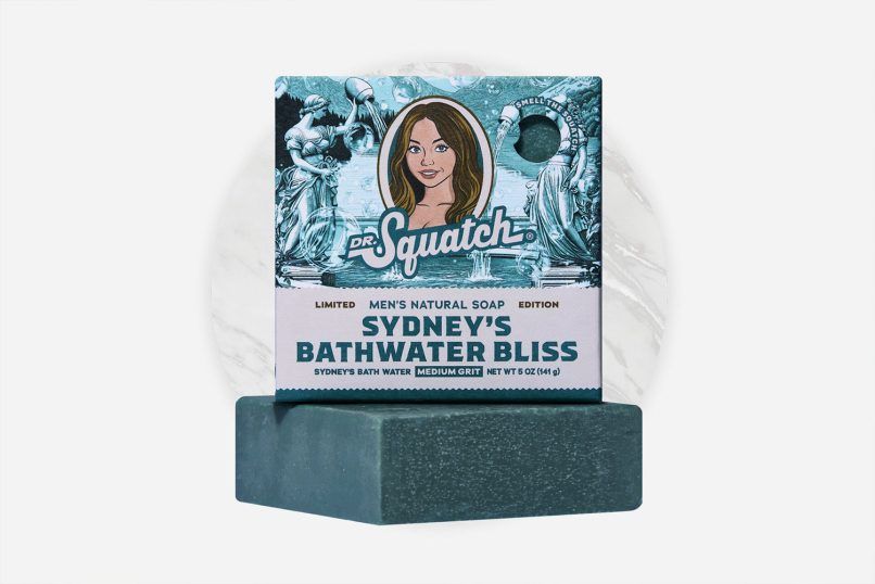 Dr. Squatch Is Releasing Soap Made With Sydney Sweeney's Bathwater