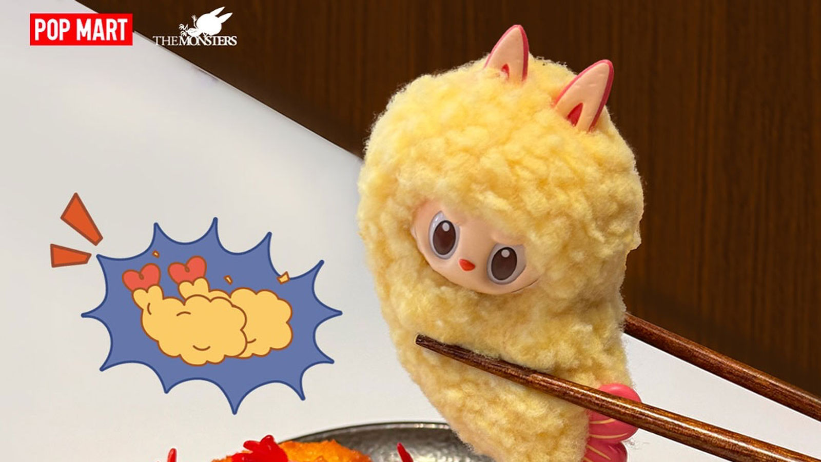 First look at POP MART's new Labubu "Wacky Mart" series