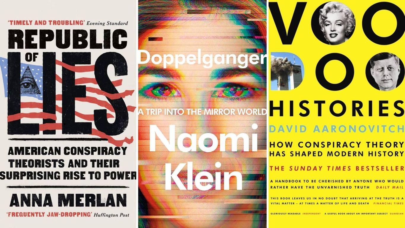 7 books on conspiracy theories that reveal the real facts | LSA Hong Kong