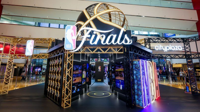 Catch the 2025 NBA Finals live at Cityplaza's immersive pop-up