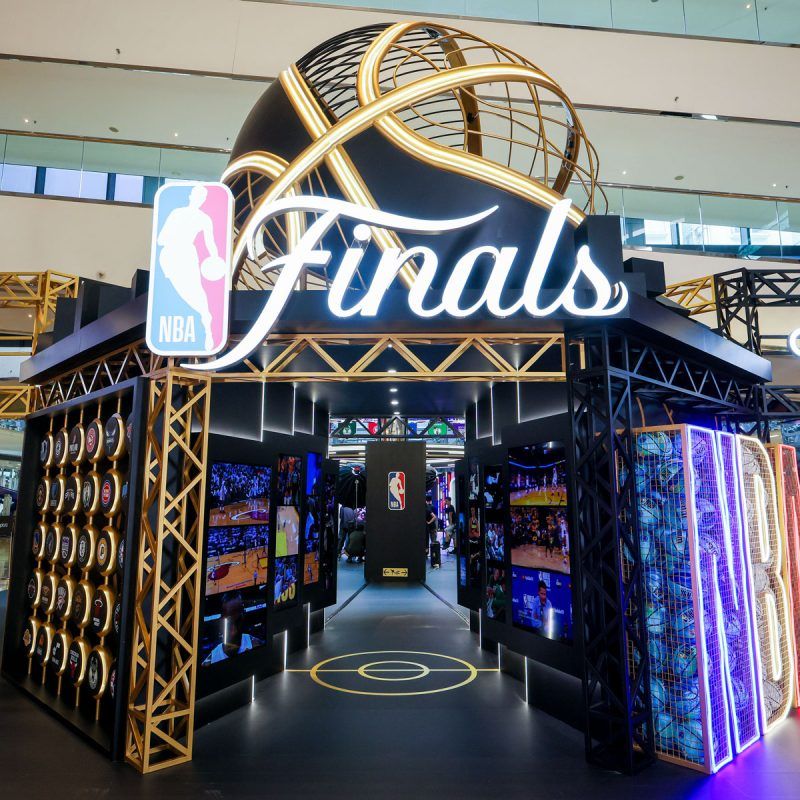 Catch the 2025 NBA Finals live at Cityplaza's immersive pop-up