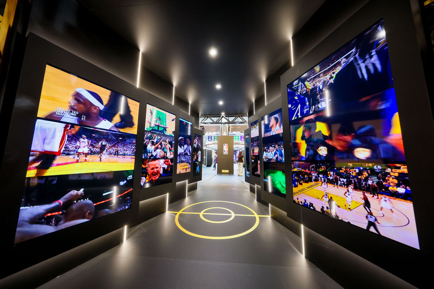 Catch the 2025 NBA Finals live at Cityplaza's immersive pop-up