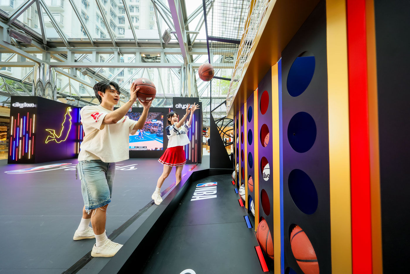 Catch the 2025 NBA Finals live at Cityplaza's immersive pop-up