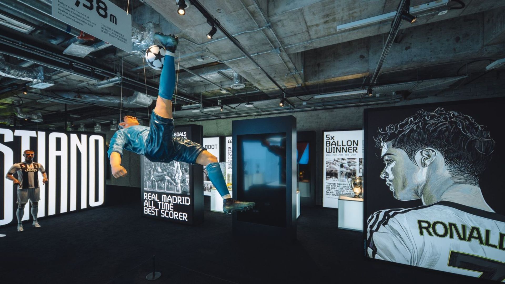 The Cristiano Ronaldo Museum Finally Opens In Hong Kong