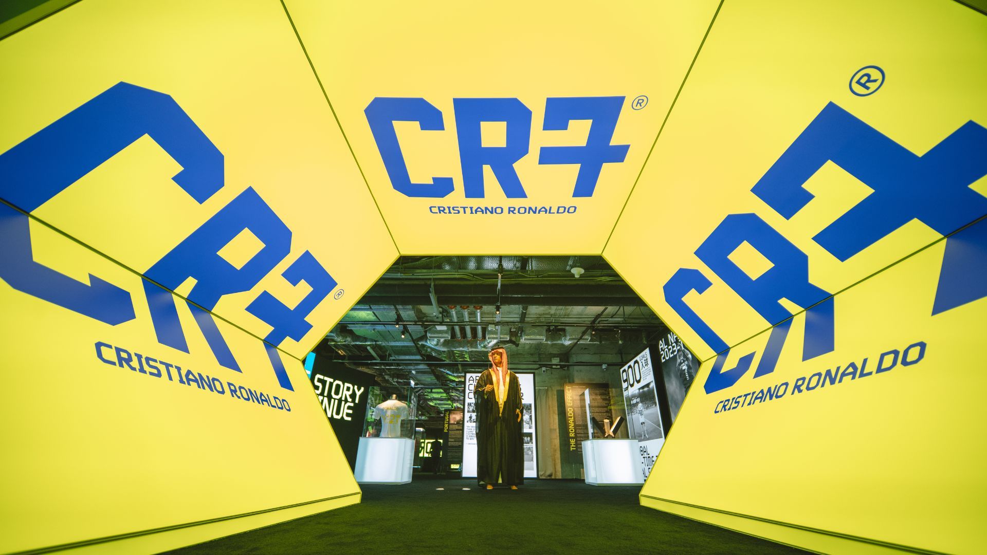 The Cristiano Ronaldo museum opens in Hong Kong with over 40 exhibits