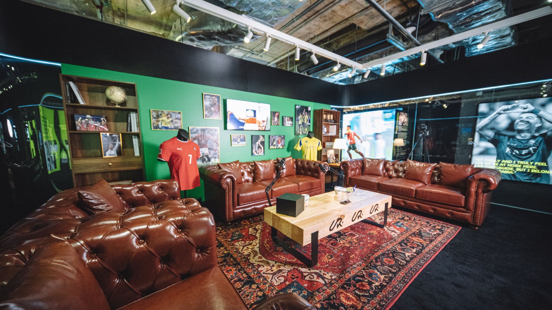 The Cristiano Ronaldo museum opens in Hong Kong with over 40 exhibits