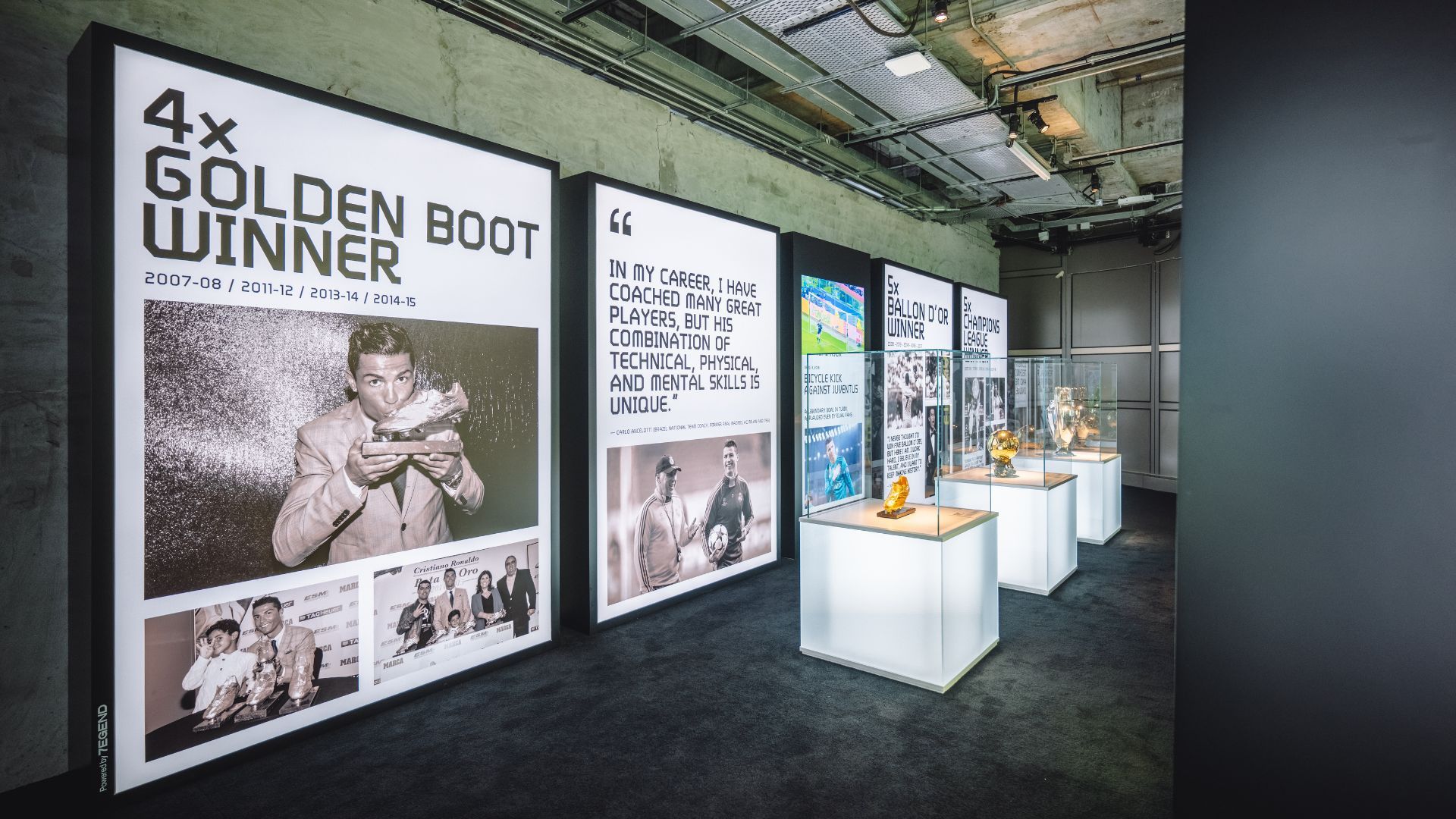 The Cristiano Ronaldo museum opens in Hong Kong with over 40 exhibits