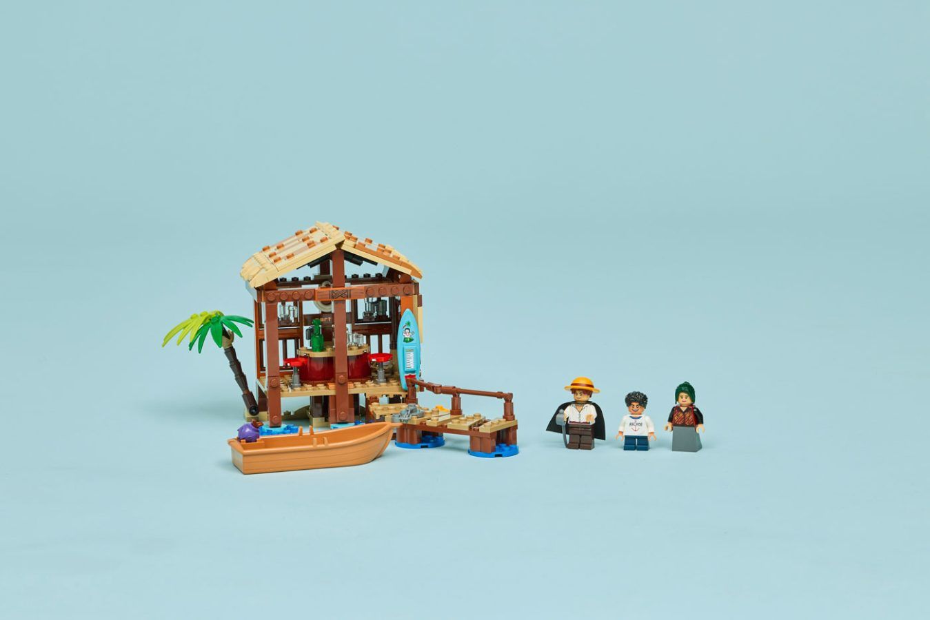 LEGO partners with Netflix for special-edition ONE PIECE sets