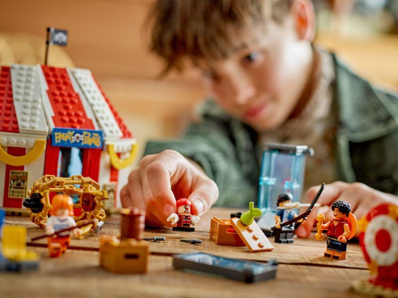 LEGO partners with Netflix for special-edition ONE PIECE sets
