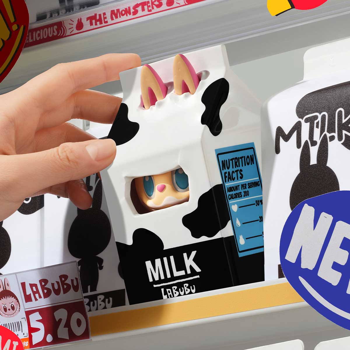 POP MART reveals full Labubu THE MONSTERS Wacky Mart Series