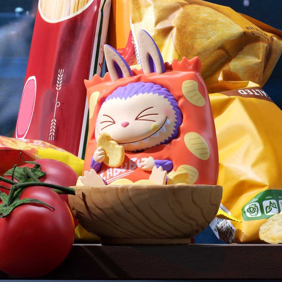 POP MART reveals full Labubu THE MONSTERS Wacky Mart Series