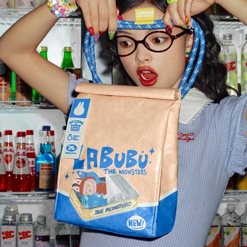 POP MART reveals full Labubu THE MONSTERS Wacky Mart Series