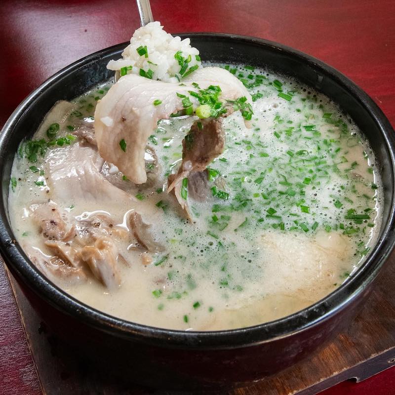 South Korea's Um Yong Baek is now open in Central, Hong Kong