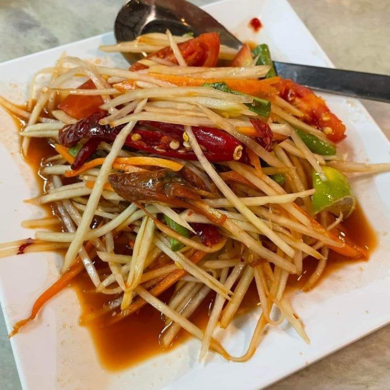 Where to get really good som tam in Bangkok | LSA HK