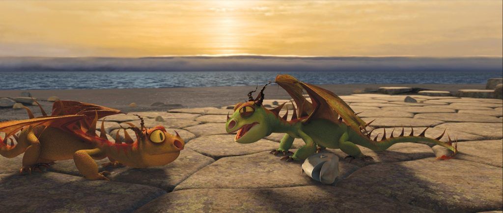Major dragons from How to Train Your Dragon you'd love | LSA Hong Kong