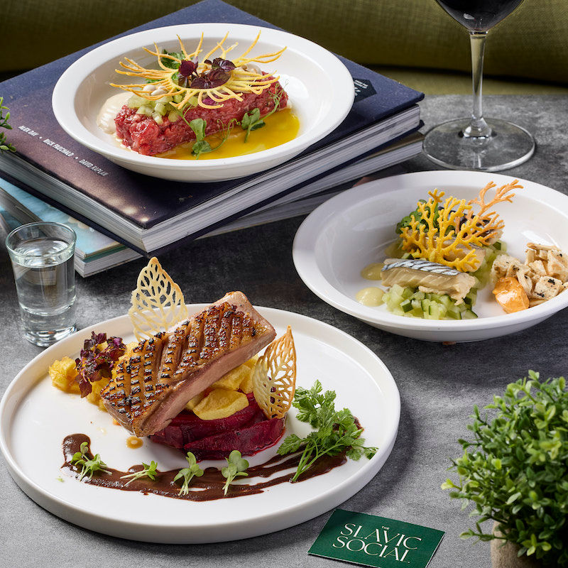 Have a taste of Poland in the Slavic Social dinner at Que Pasa on June 18