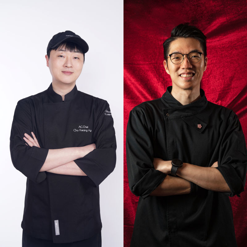 Join the Comic Book Chef from 'Culinary Class Wars' at Honjokko