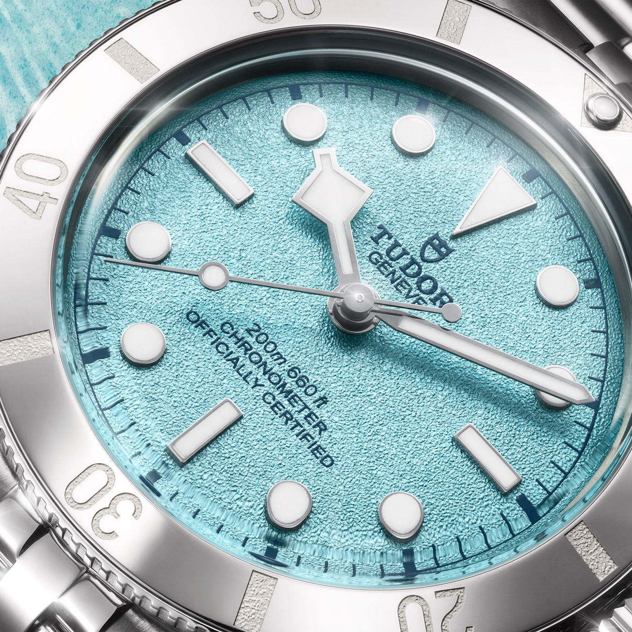 Tudor's Black Bay 54 "Lagoon Blue" Is the Watch of the Summer