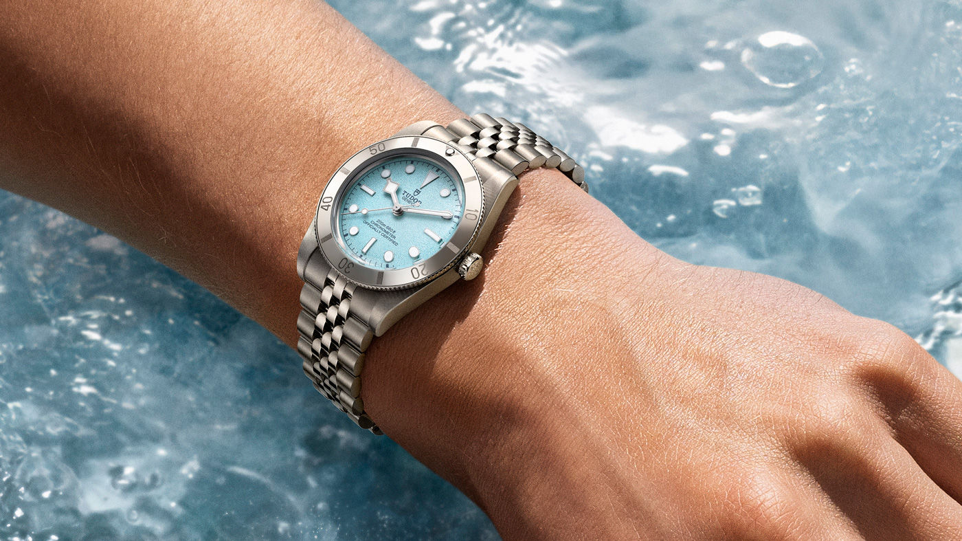 Tudor's Black Bay 54 "Lagoon Blue" Is the Watch of the Summer