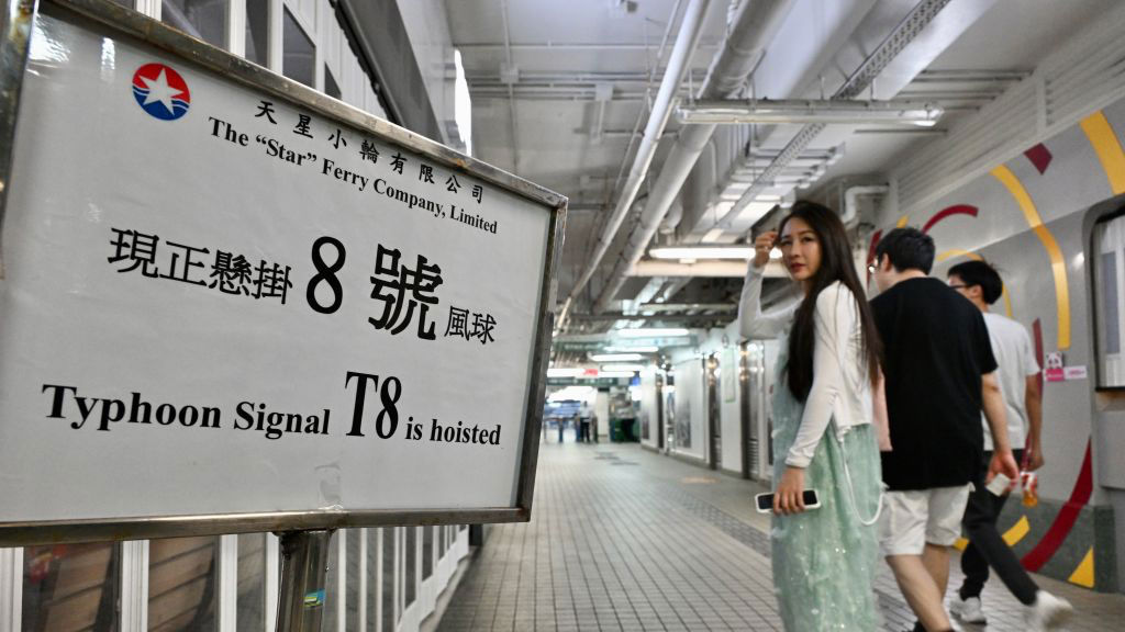 Guide to how typhoons are classified in Hong Kong