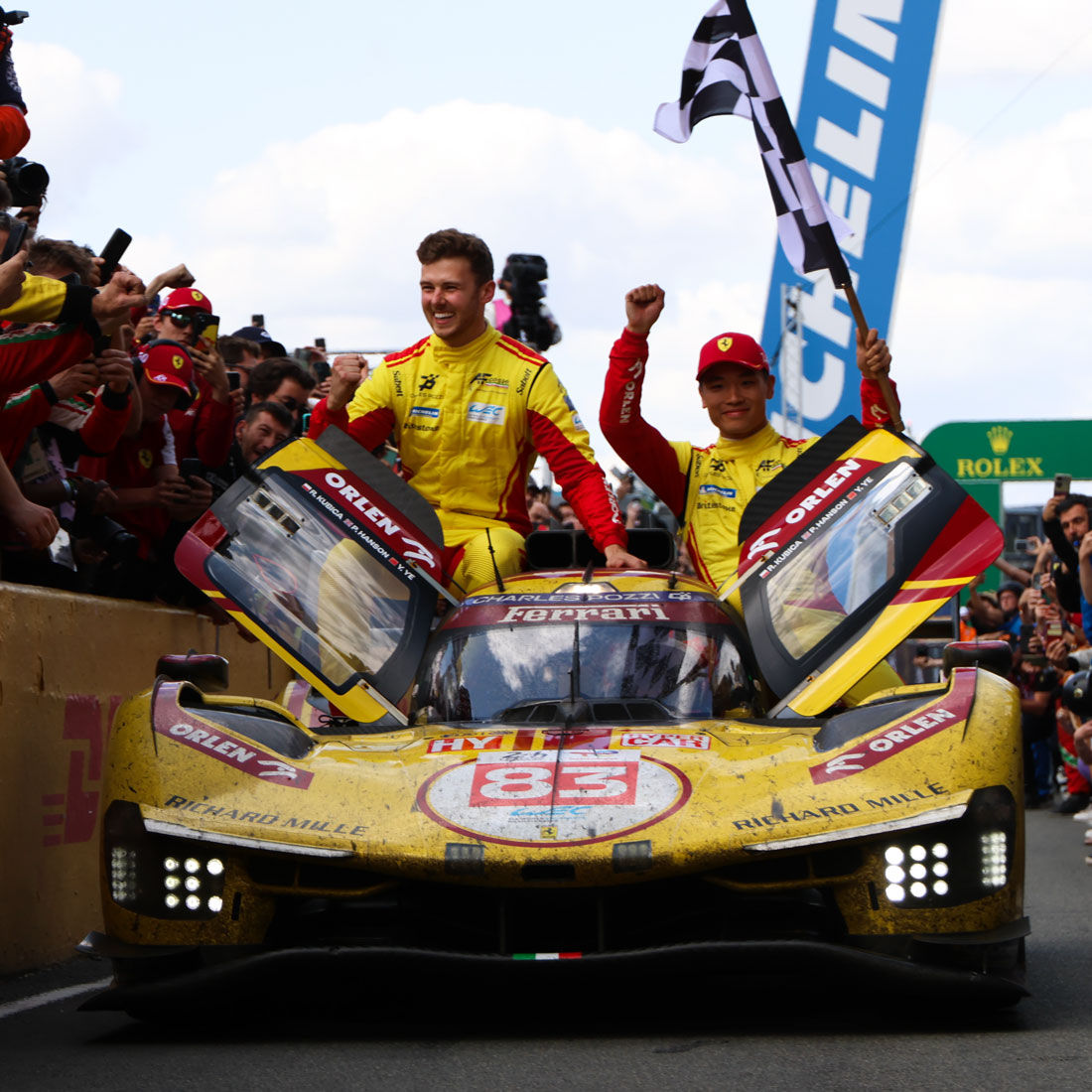 Yifei Ye becomes first Chinese driver to win Le Mans 24 Hours race overall