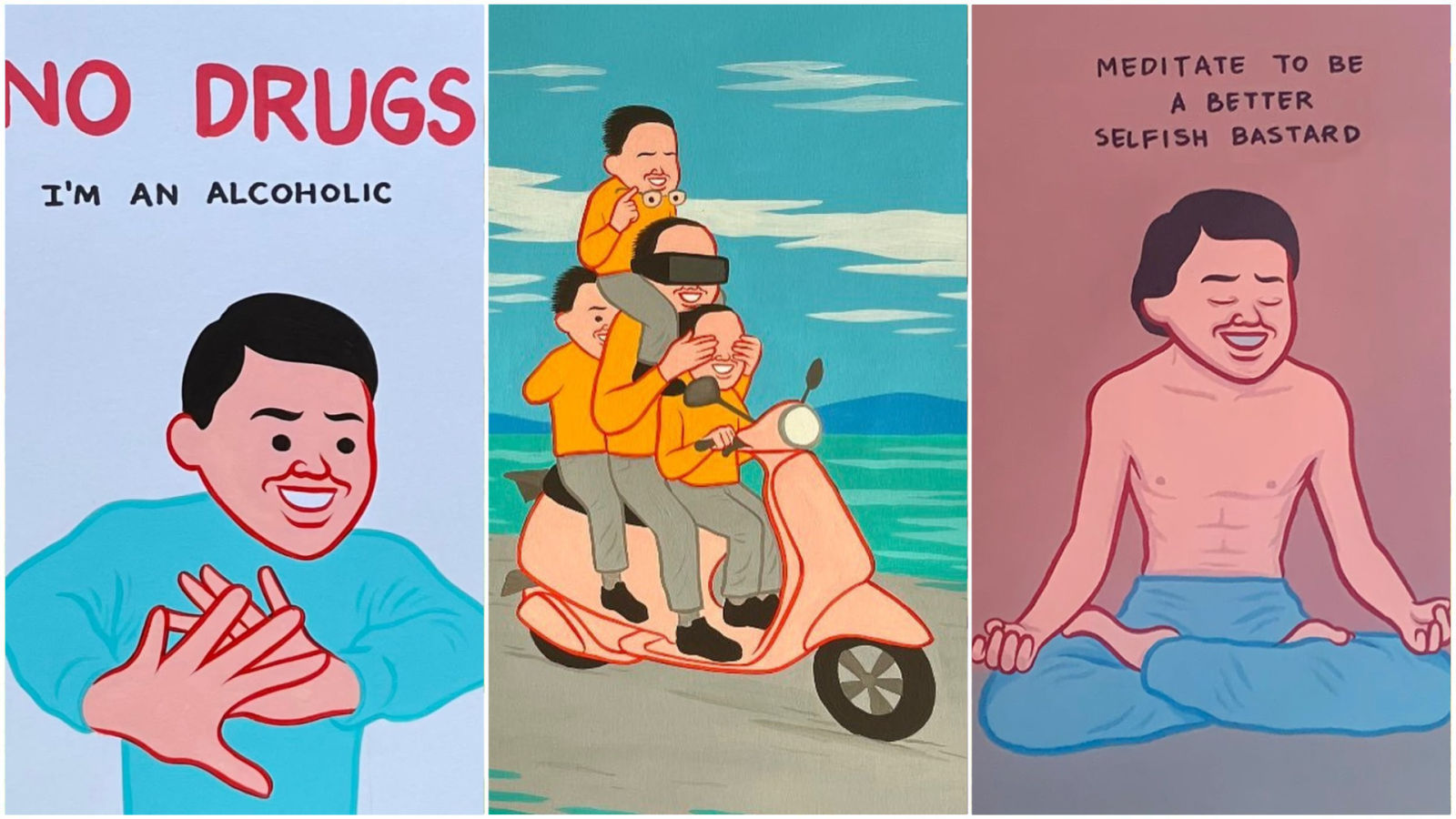Joan Cornellà is bringing a new solo exhibition to Hong Kong in July 2025