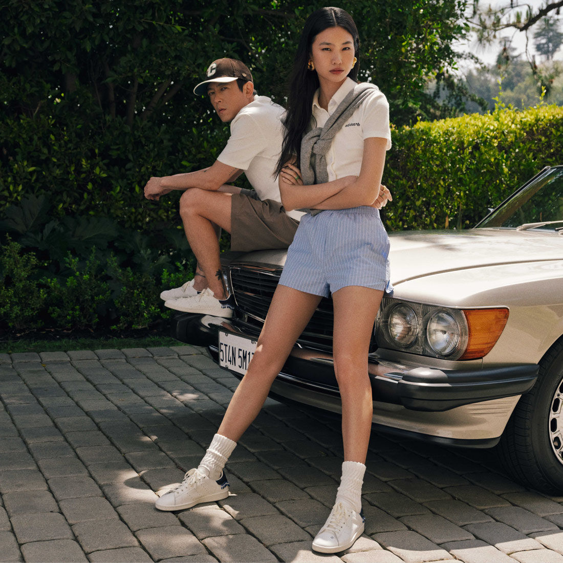 Edison Chen and CLOT bring back the Stan Smith with beaded look