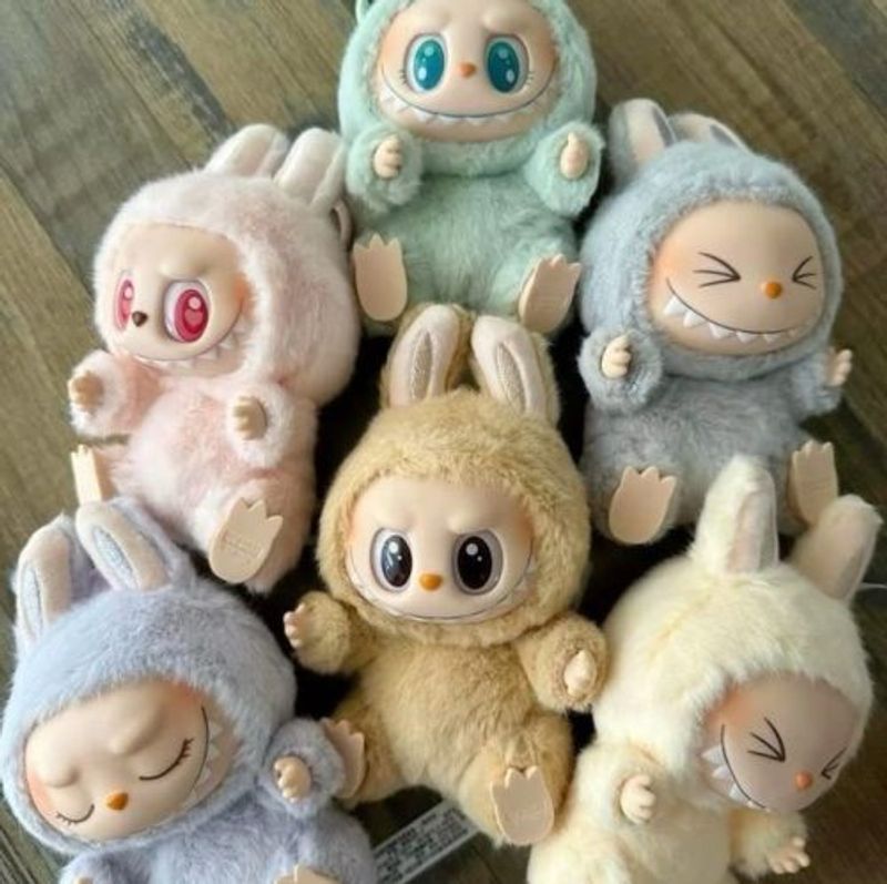 The Labubu and The Monsters x 'One Piece' collaboration is real