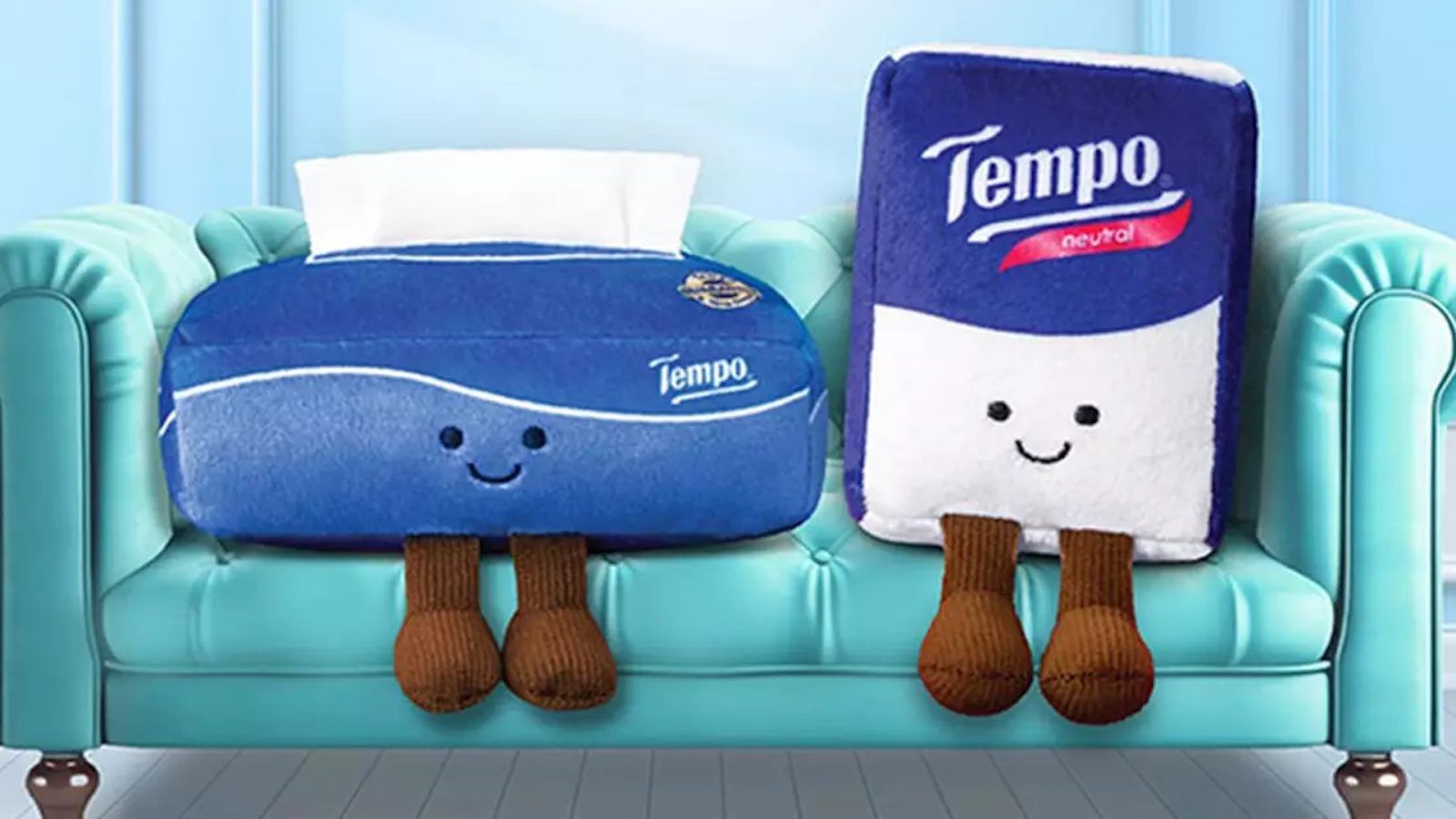 Tempo releases free limited-edition Jellycat-inspired soft toys
