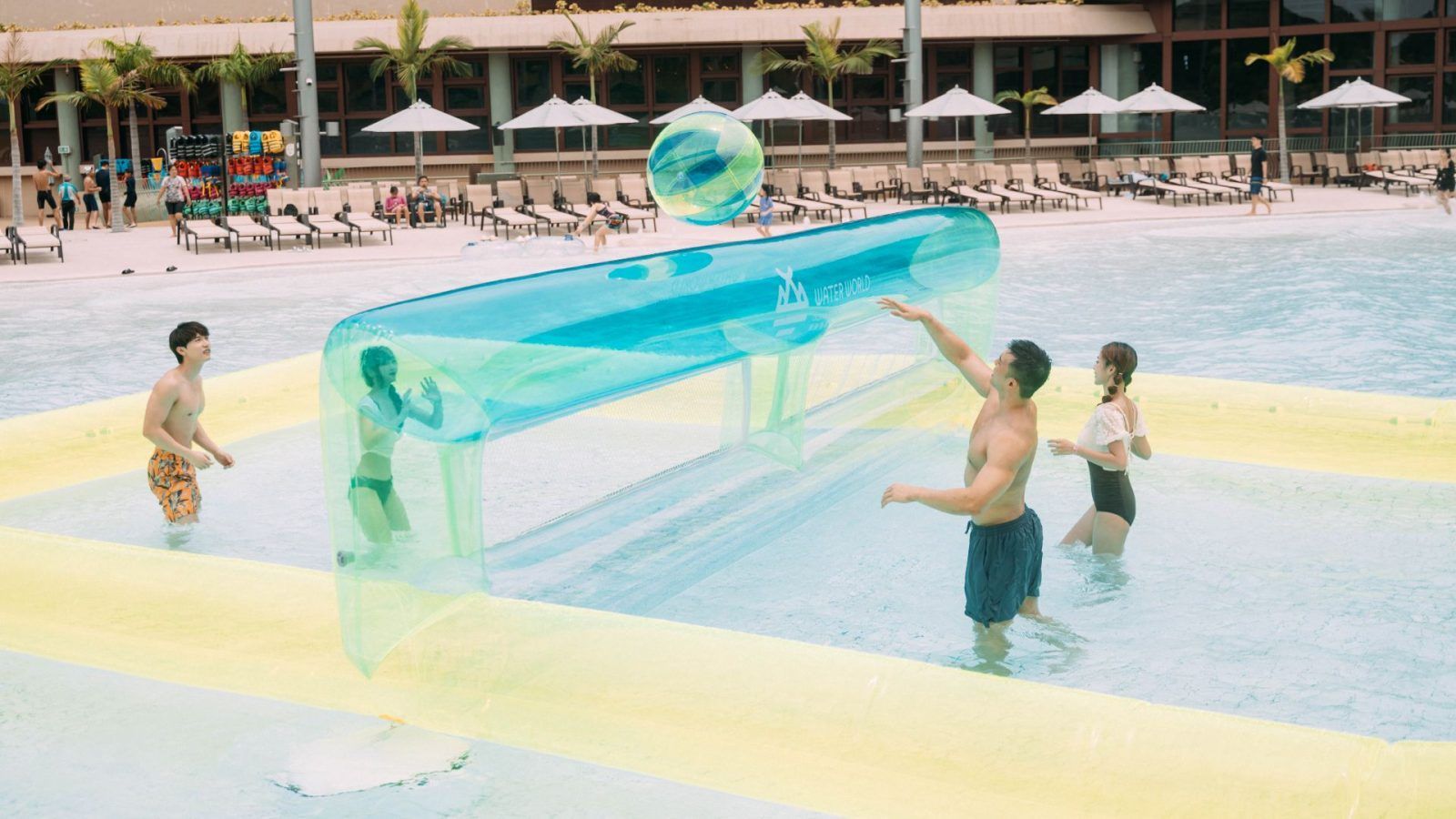 Water World Ocean Park launches first nighttime activities this summer