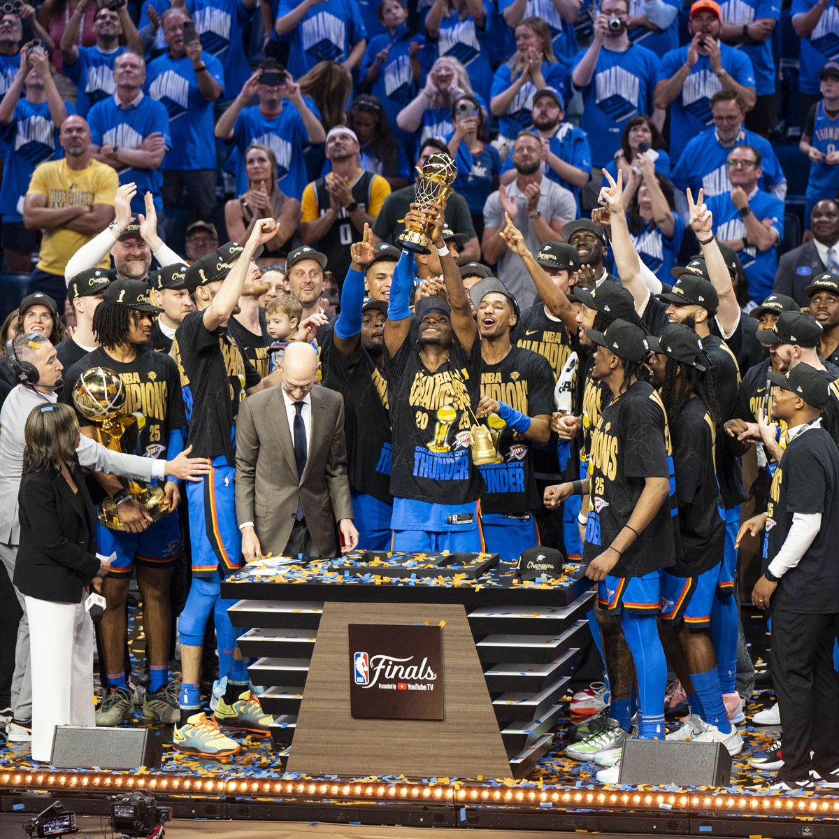 2025 NBA Finals: OKC Thunder win first Championship since relocating