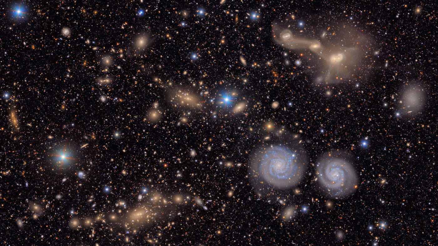 The first deep-space images from earth's largest digital camera