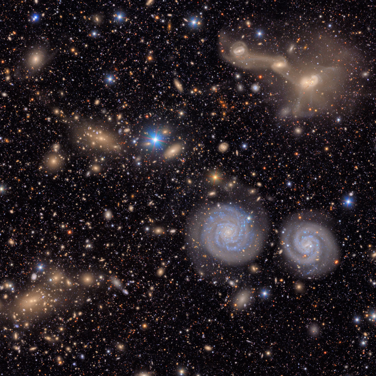 The first deep-space images from earth's largest digital camera