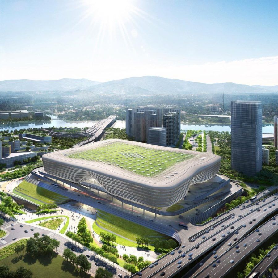 Huanggang Port nears completion for Shenzhen-Hong Kong travel | LSA HK
