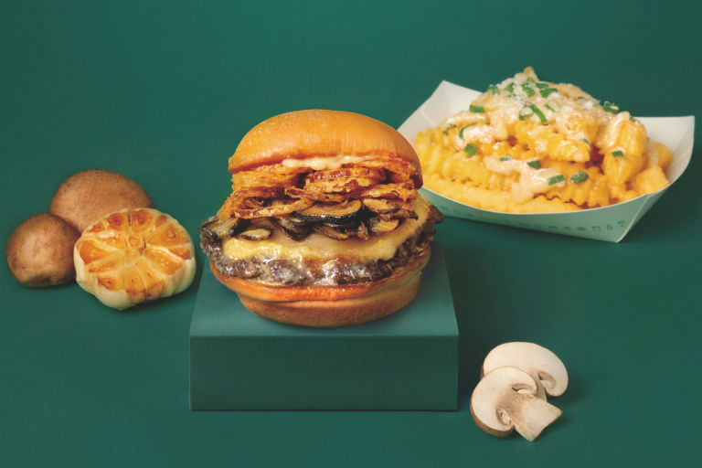 Shake Shack brings Roasted Garlic menu and Dubai Chocolate Shake