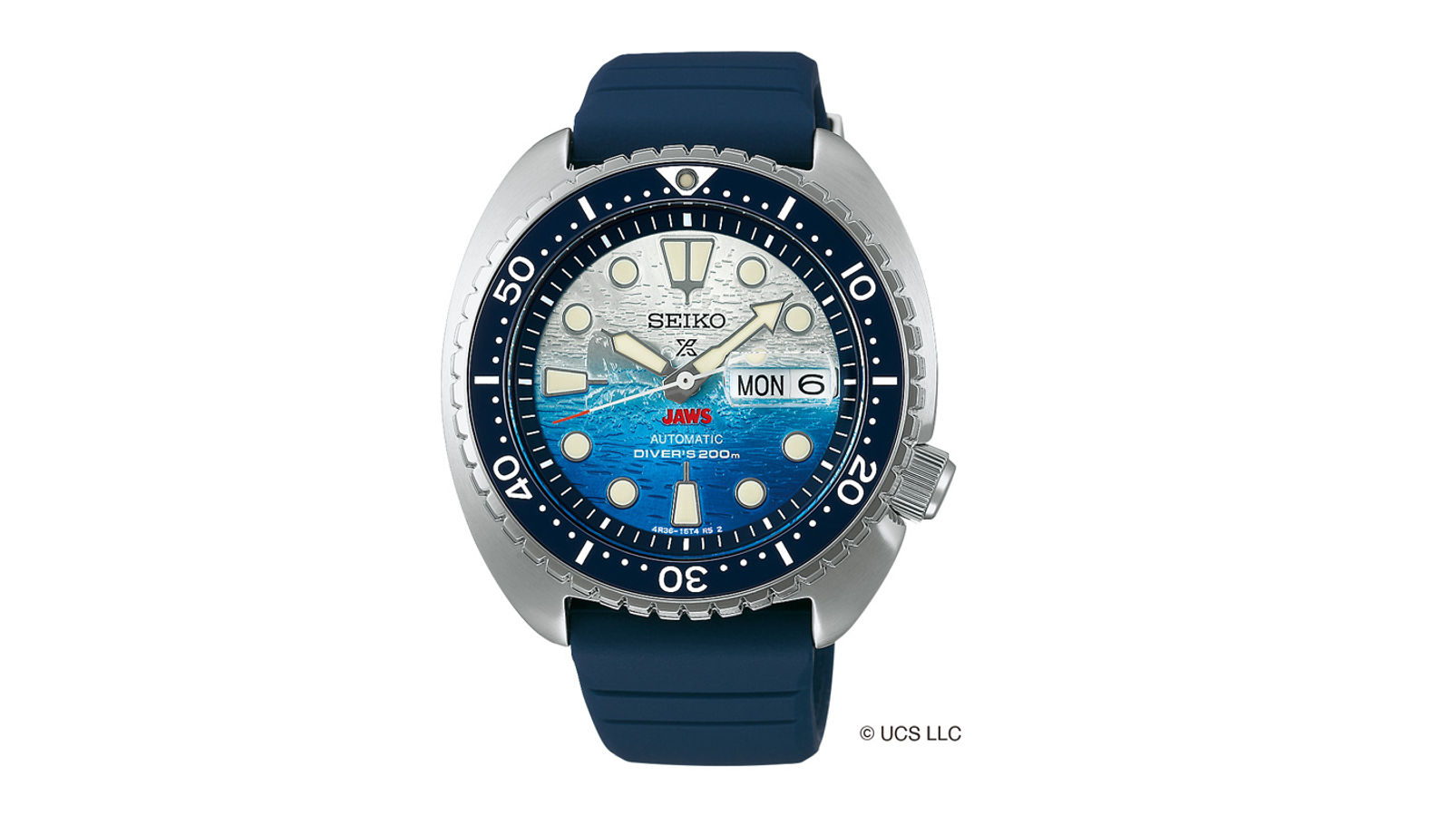Seiko Celebrates the 50th Anniversary of JAWS With New Prospex Turtle