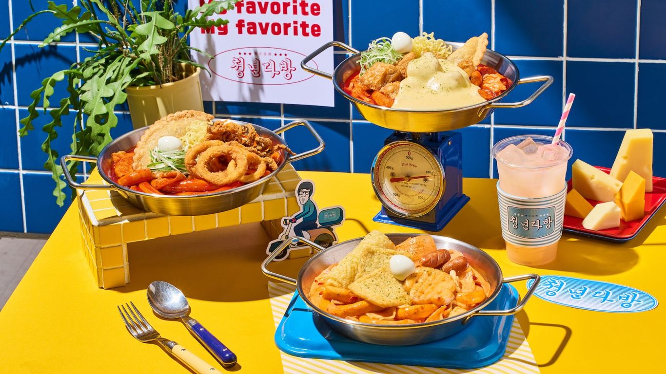 Young Dabang brings viral long tteokbokki to Hong Kong this June 30