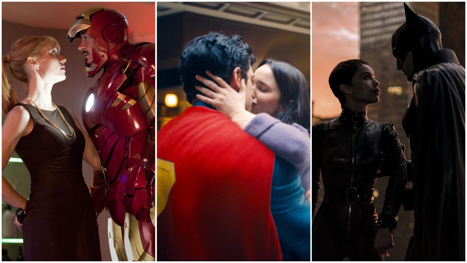 7 couples in superhero movies who did justice to comics | LSA Hong Kong