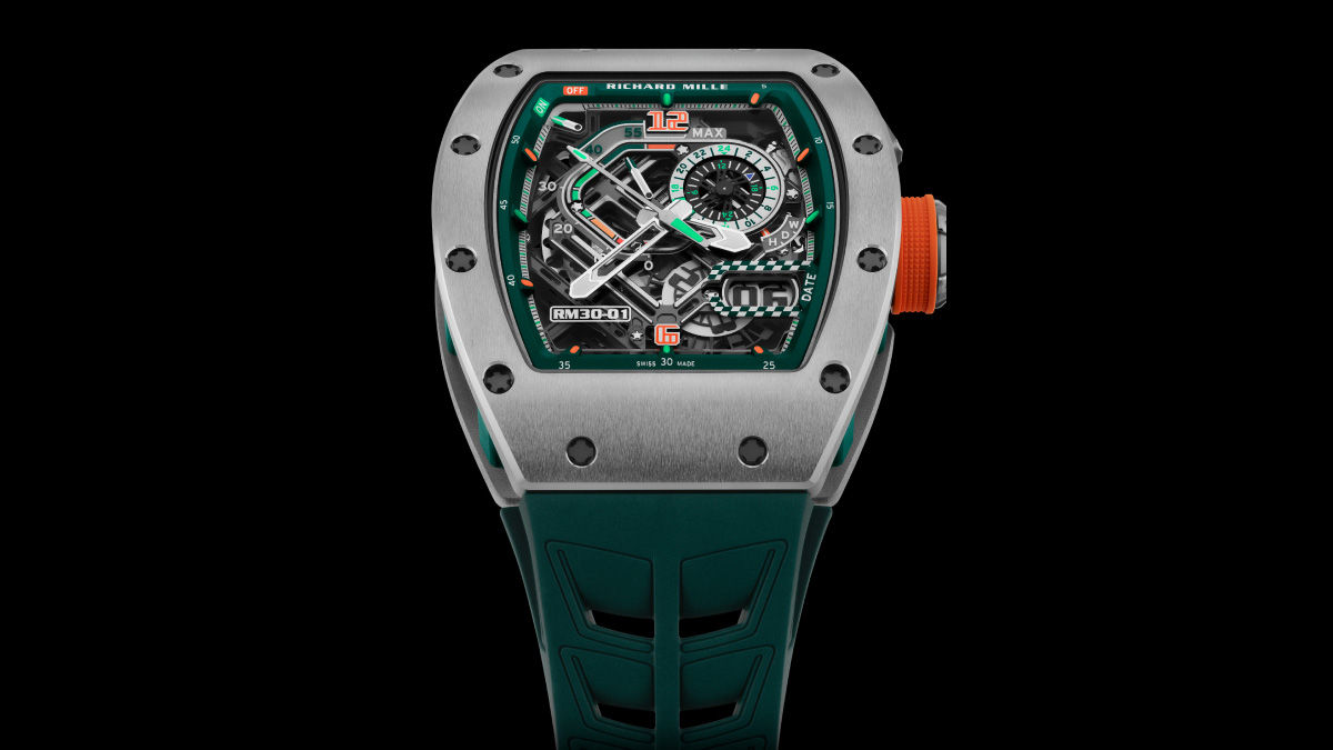 The Richard Mille RM30-01 Le Mans Classic Features a 24-Hour Counter