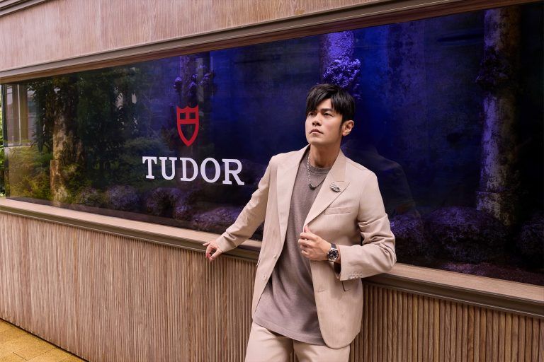 Jay Chou Stops by "TUDOR RETURNS TO MOTORSPORT" Pop-Up
