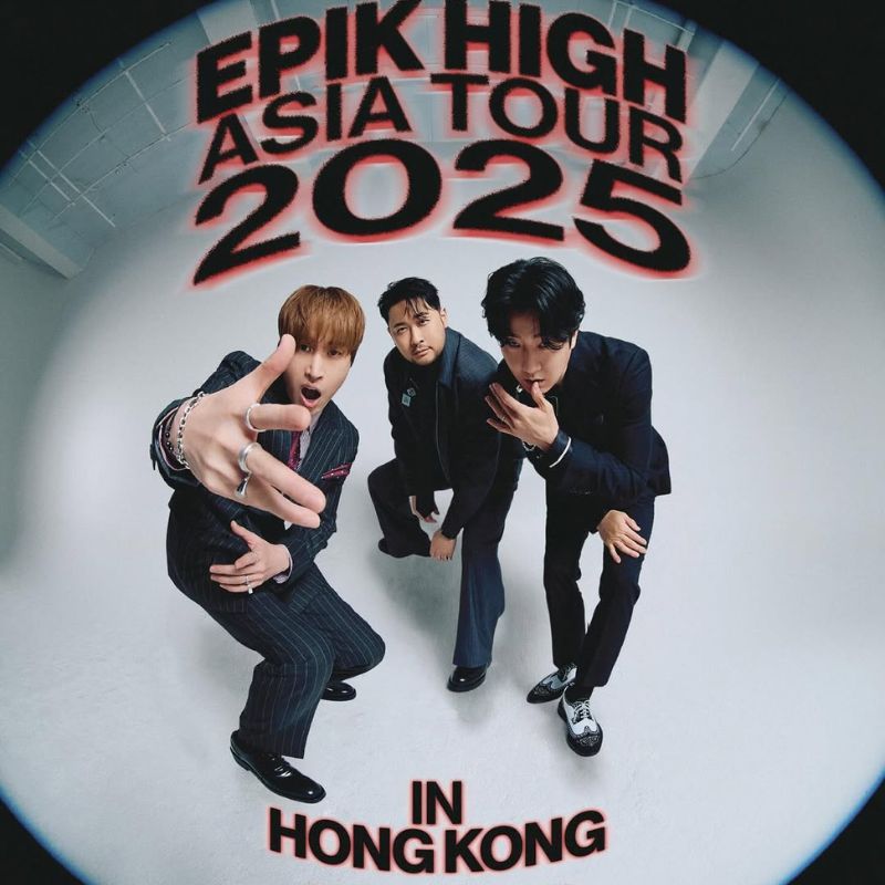 Epik High Hong Kong concert in 2025: Date, venue, ticket prices & more