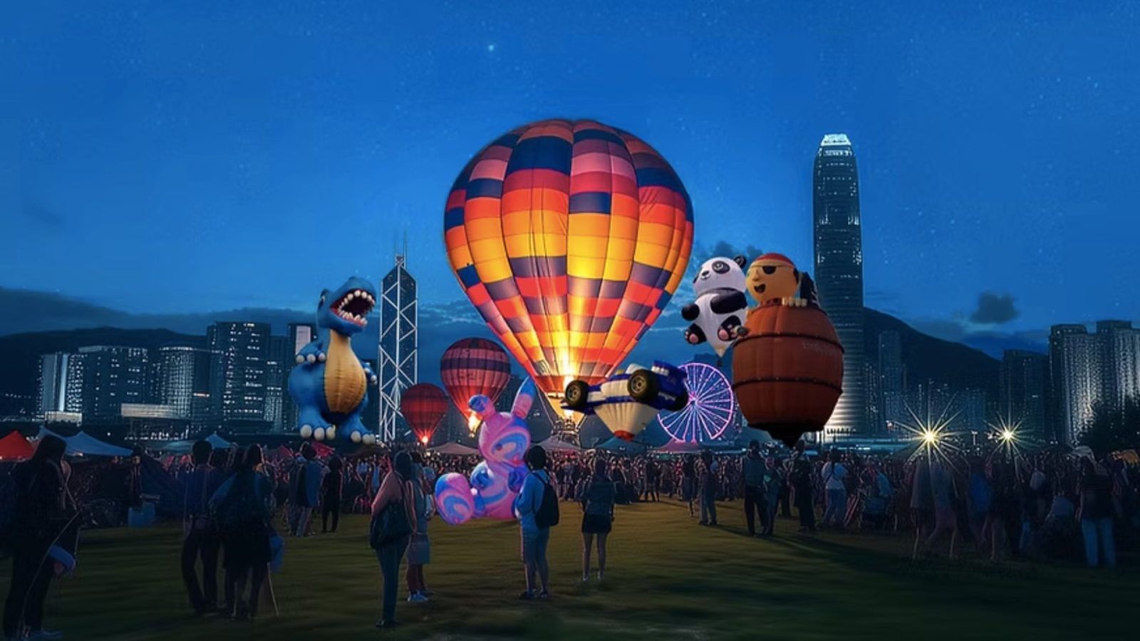 Hot air balloon festival to debut in Hong Kong this September
