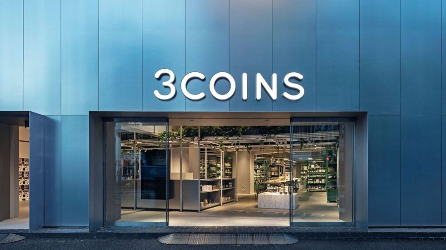 Japanese lifestyle brand 3COINS launches Hong Kong flagship store