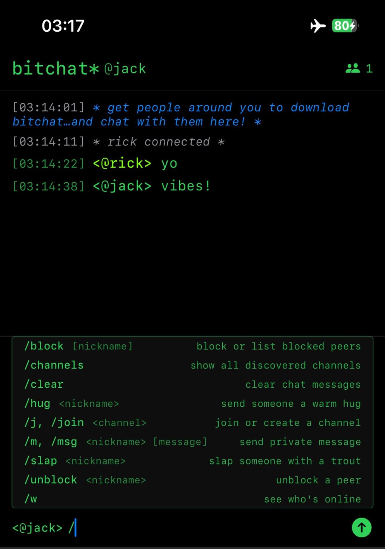 All about Bitchat, the offline chat app by Jack Dorsey | LSA Hong Kong